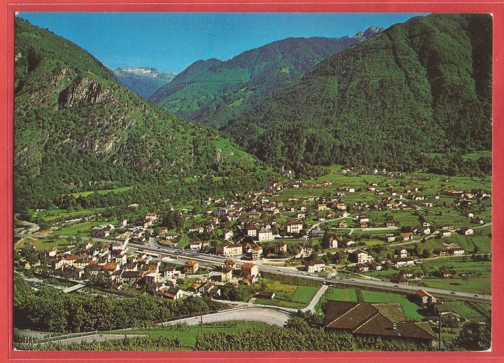 Roveredo im Misox bei Bellinzona - 1981 | Kaufen auf Ricardo
