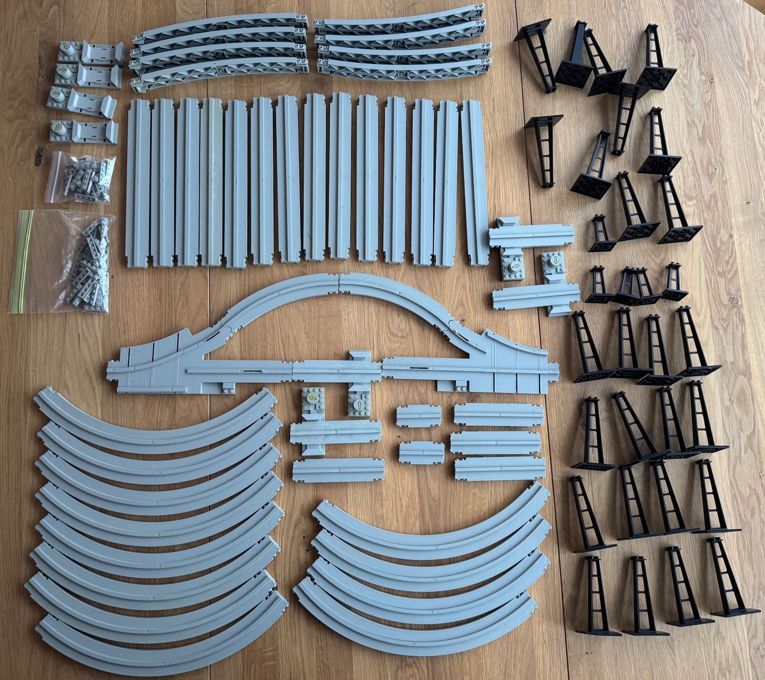 Mega LEGO Futuron / Classic Space Lot – Monorail 6990 & 6972 (Gebraucht ...