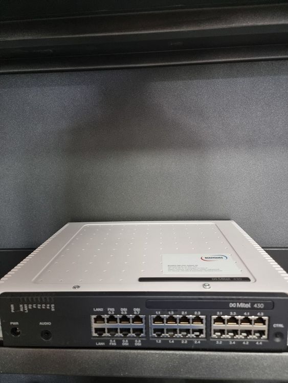 Mitel MiVoice Office 430 - Kommunikation (Gebraucht) in Muri AG für CHF ...