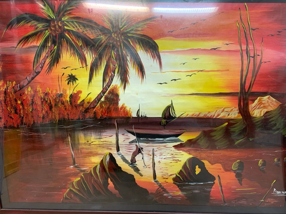 Bild gerahmt | Kaufen auf Ricardo