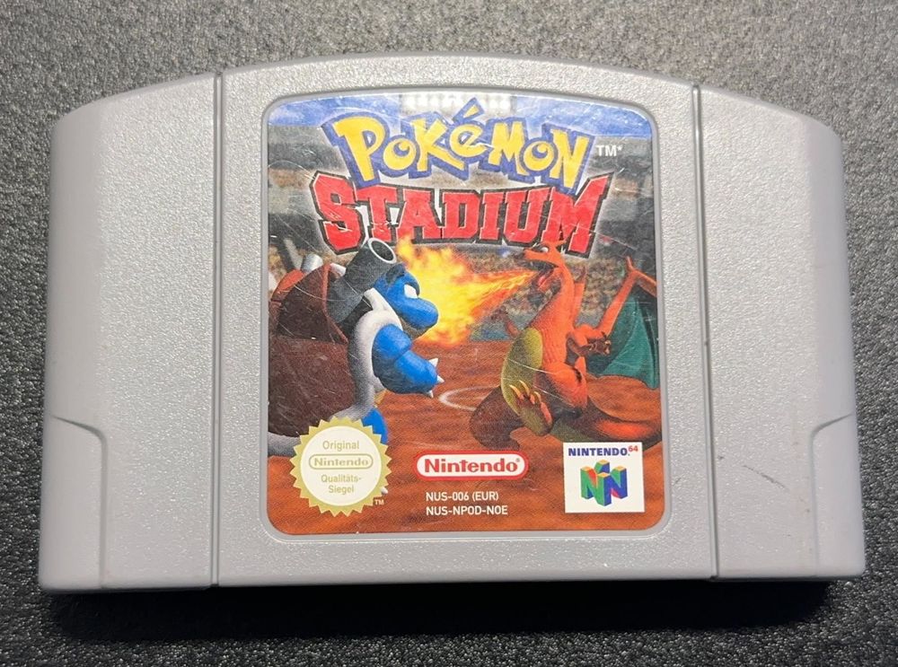 Pokemon Stadium für NINTENDO 64 (Gebraucht) in Zürich für CHF 16 – mit ...