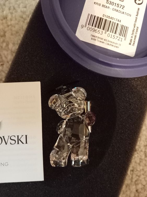 Swarovski Kris Bear - Graduation (Neu (gemäss Beschreibung)) in Liestal ...