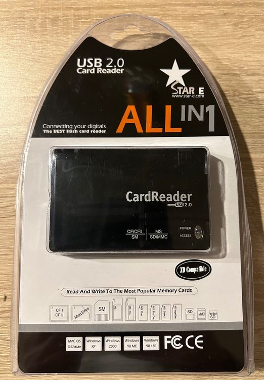 USB 2.0 Card Reader (Neu und originalverpackt) in Schangnau für CHF 1 ...