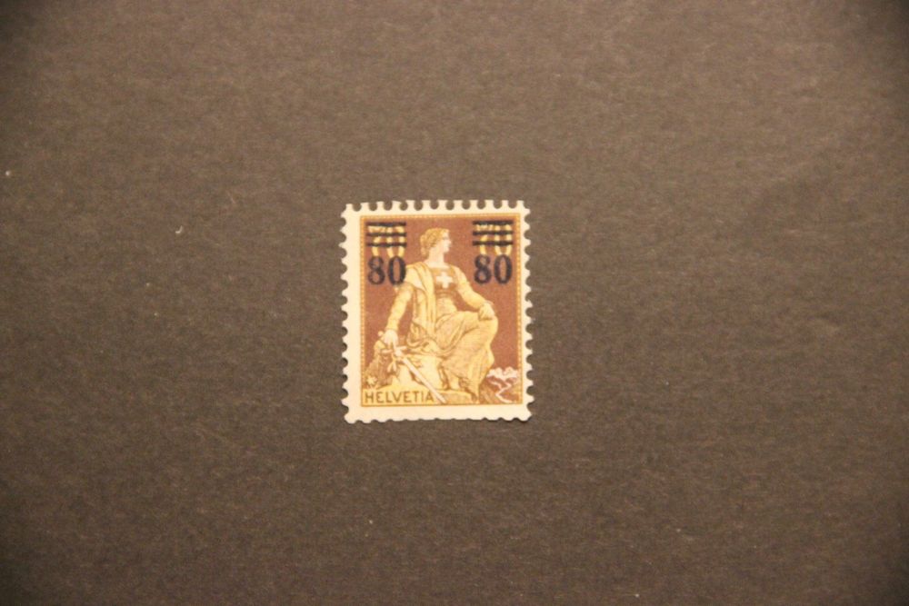 Schweiz 1915 - Aufbrauchsausgabe Helvetia** (Neu (gemäss Beschreibung)) in Jona für CHF 5 – mit ...