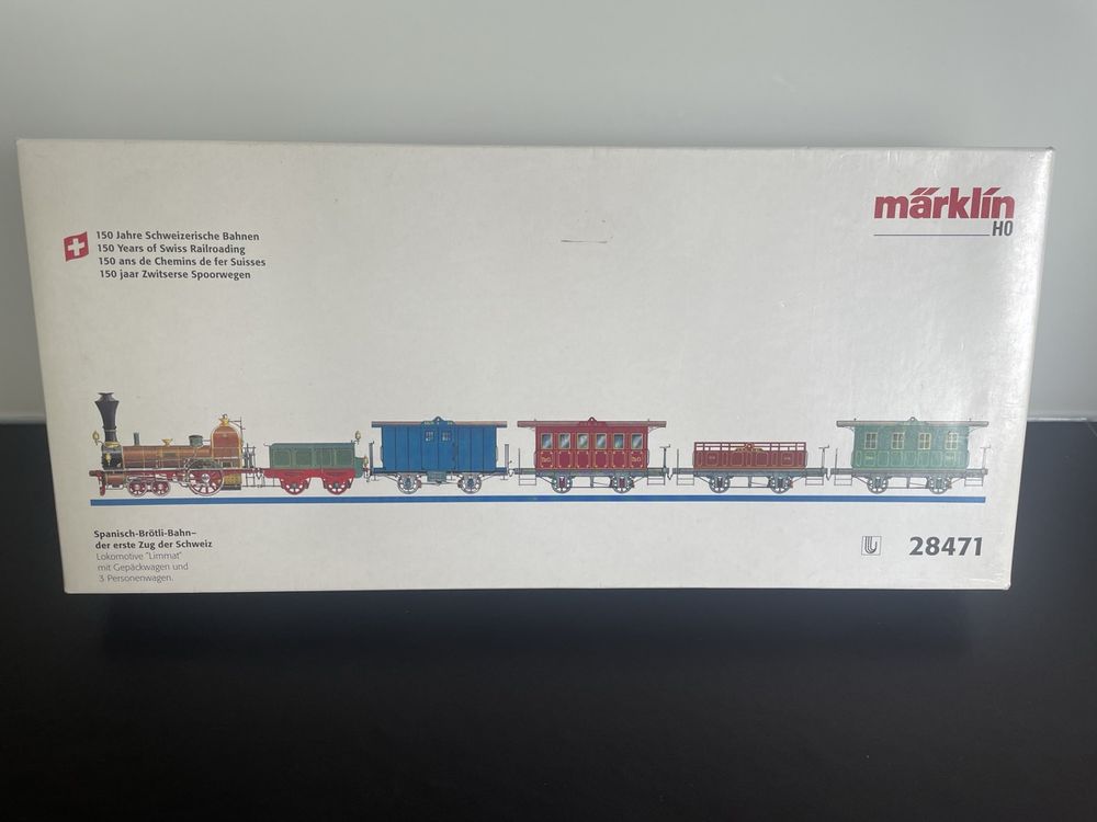 Märklin Spanisch-Brötli-Bahn 28471 | Kaufen auf Ricardo