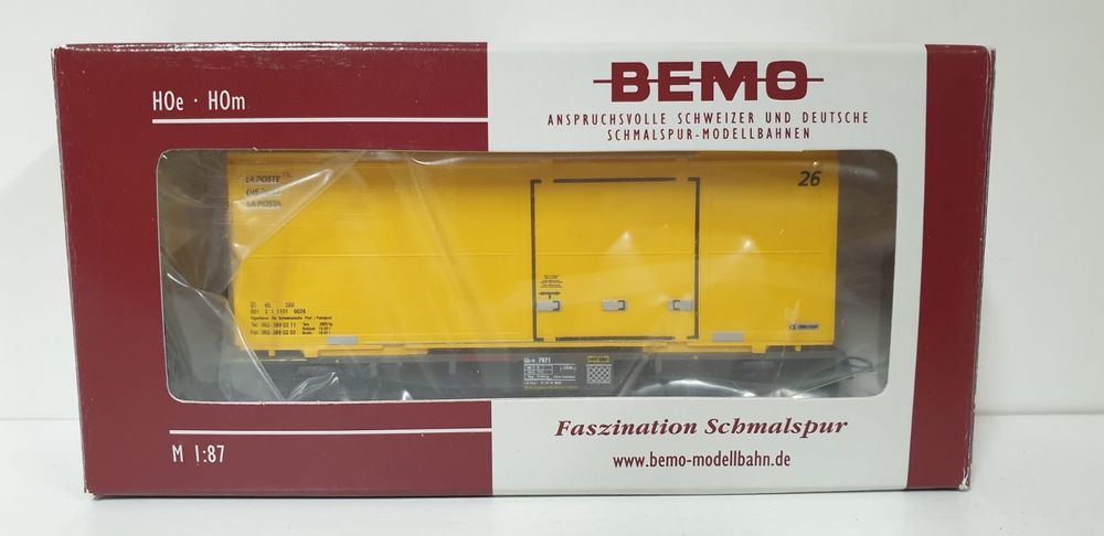 Bemo Rhb 2269 101 Postcontainer Nr. 26 (Neu und originalverpackt) in ...