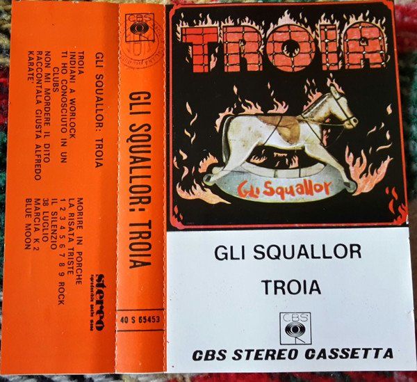 Gli Squallor - Troia (Cass, Album) | Kaufen auf Ricardo