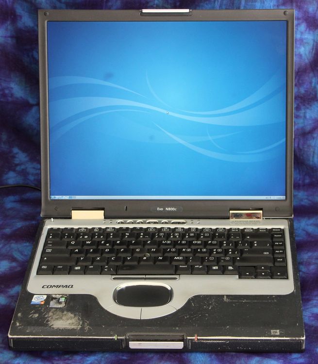 Compaq Evo N800c Laptop Notebook | Kaufen auf Ricardo