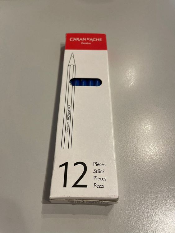 Caran D Ache Farbstifte 12 Stück | Kaufen auf Ricardo