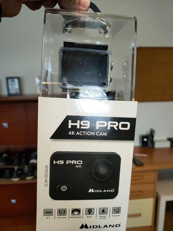 Midland H9 Pro Action Camera 4k (Gebraucht) in Concise für CHF 45 – mit Lieferung auf Ricardo kaufen