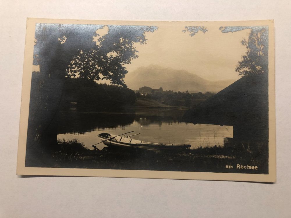 Rootsee H. Gormar Photograph (Gebraucht) in Pfäffikon ZH für CHF 7 ...