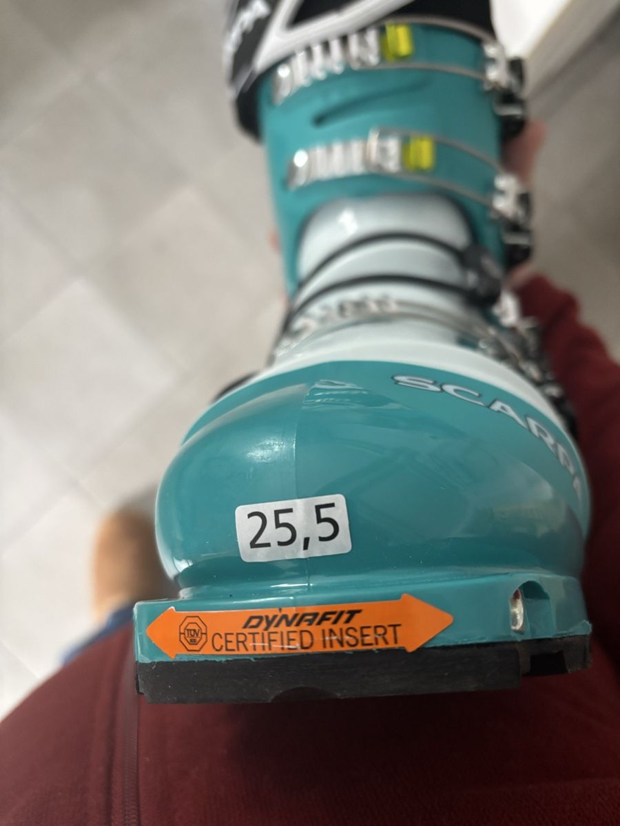 Scarpa Tx wm Telemarkschuhe Grösse 25.5 Damen Top Zustand! (Neu und ...