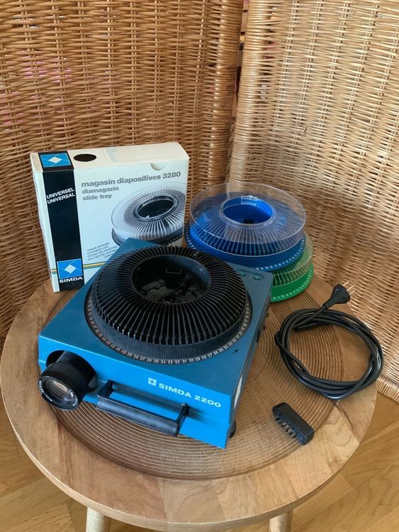 Projecteur diapositives, Simda 2200 (Gebraucht) in Basel für CHF 39 ...