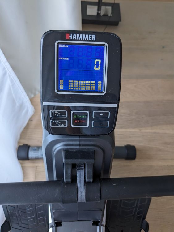 Fitnessgerät - Rowing machine Hammer Pro Force (Gebraucht) in Horw für ...
