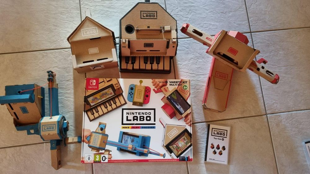 Nintendo Labo Toy Con Set 1 Variety Kit | Kaufen auf Ricardo