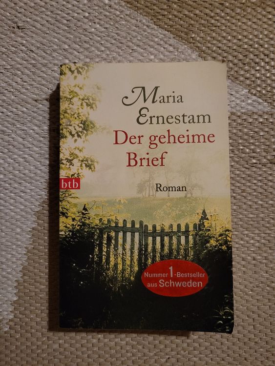 der geheime Brief (Gebraucht) in Perlen für CHF 3 – mit Lieferung auf ...
