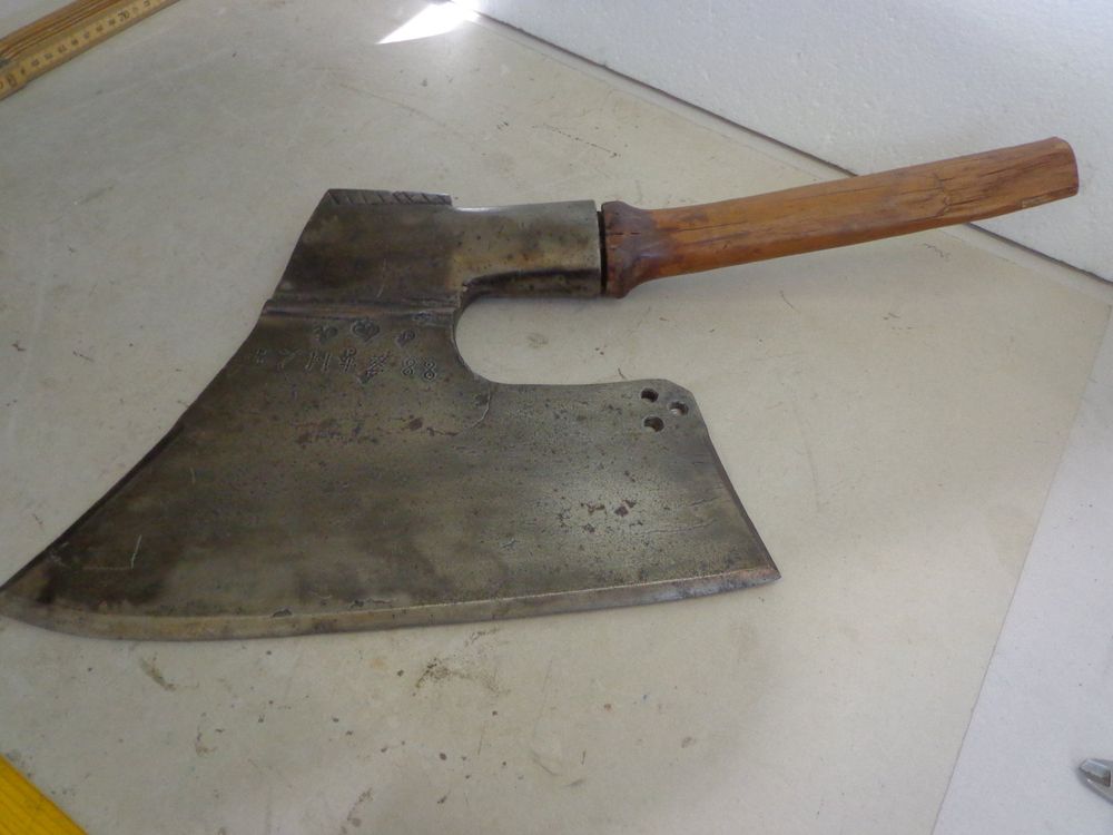 Antikes Zimmermann Beil / Dekoration | Kaufen auf Ricardo