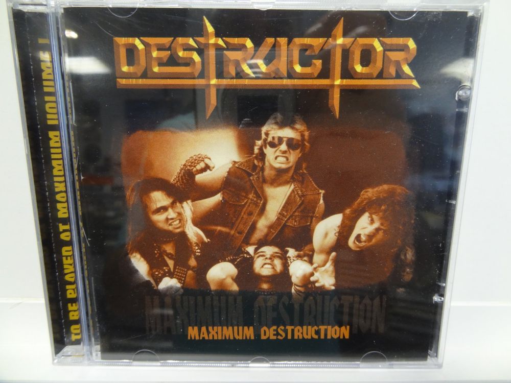 Destructor - Maximum Destruction - CD (Gebraucht) in luzern für CHF 6.9 ...