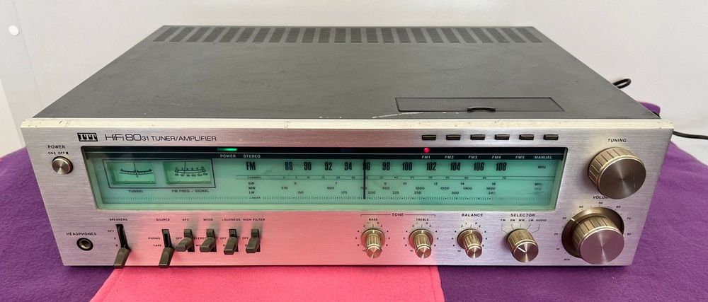 ITT HiFI 80/31Tuner Amplifier, (Receiver) (Gebraucht) in Bazenheid für CHF 20 – nur Abholung auf ...