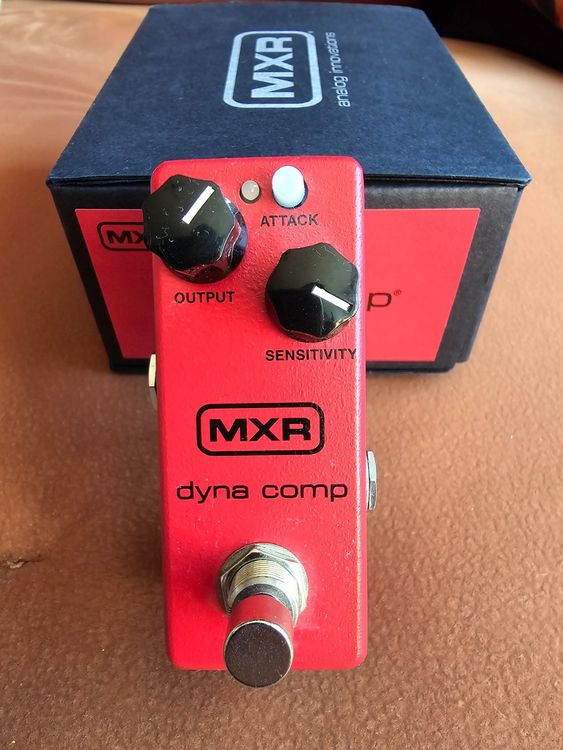 MXR Dyna Comp Mini Kompressor Pedal (Neu (gemäss Beschreibung)) in Bern ...