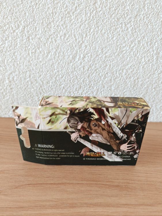 SNK/ Attaque des Titans - Jeu de cartes/Kartenspiel (Neu (gemäss ...