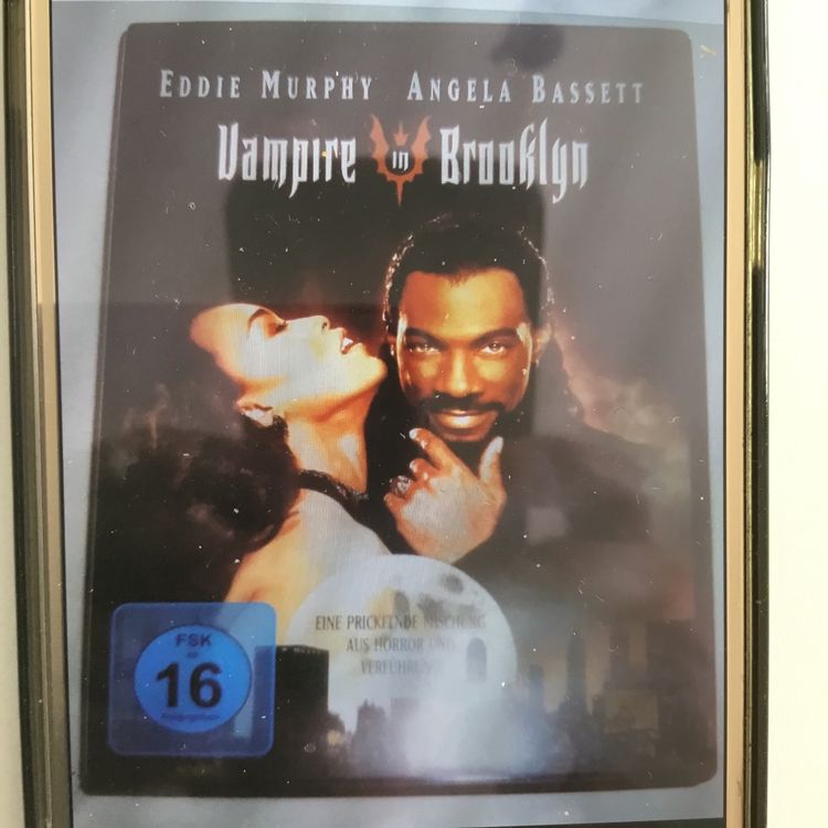 📀Vampire in Brooklyn Dvd nur Disc ohne Cover📀 (Neu (gemäss Beschreibung ...