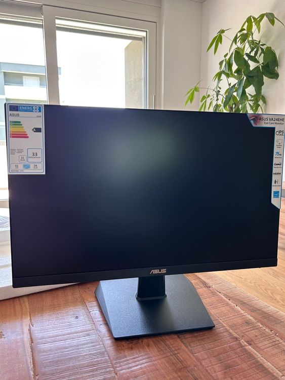 ASUS VA24EHE 23.Monitor 75Hz Full HD (1920x1080) | Kaufen auf Ricardo