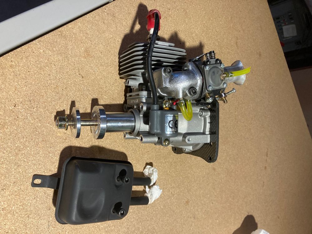 Modellmotor Zenoah ZG-26 (Gebraucht) in Nottwil für CHF 180 – mit ...