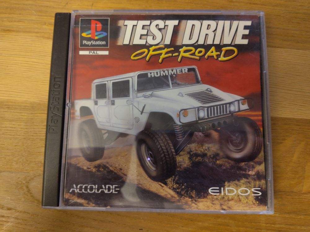 Test Drive Offroad - Playstation 1 / PS1 (Gebraucht) in Kloten für CHF ...