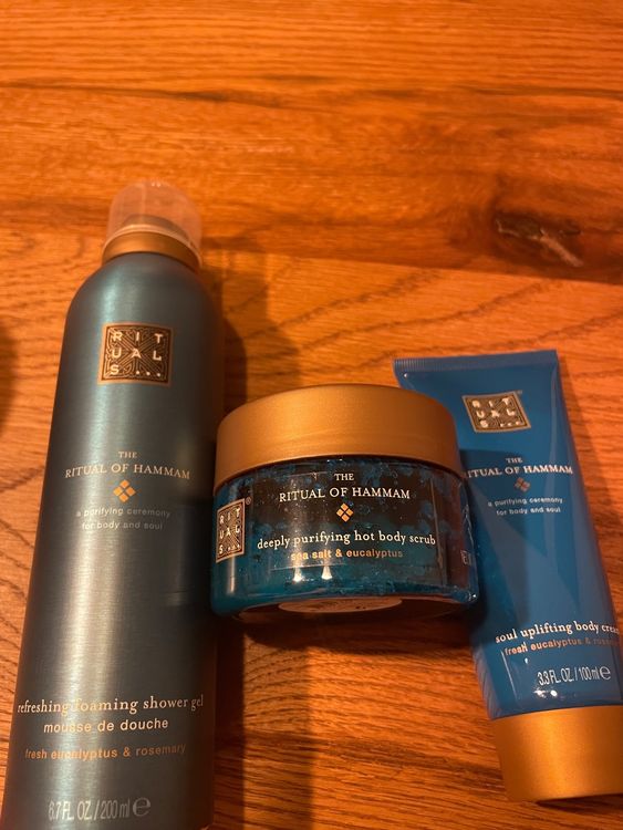 Ritual of Hammam Set | Kaufen auf Ricardo