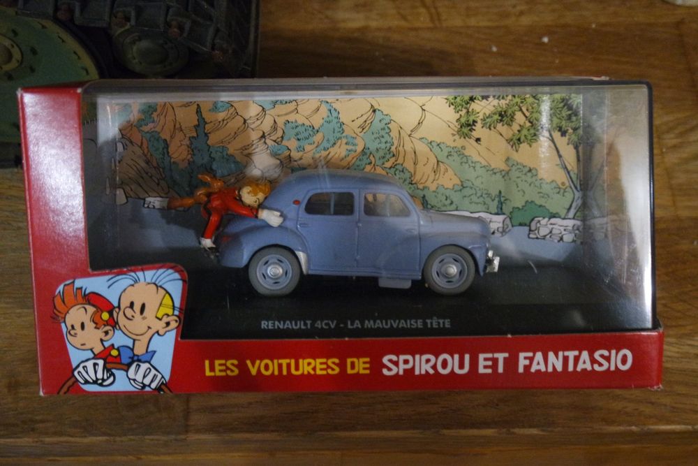 VÉHICULE SPIROU °°°° FIAT BLEUE °°°° | Kaufen auf Ricardo