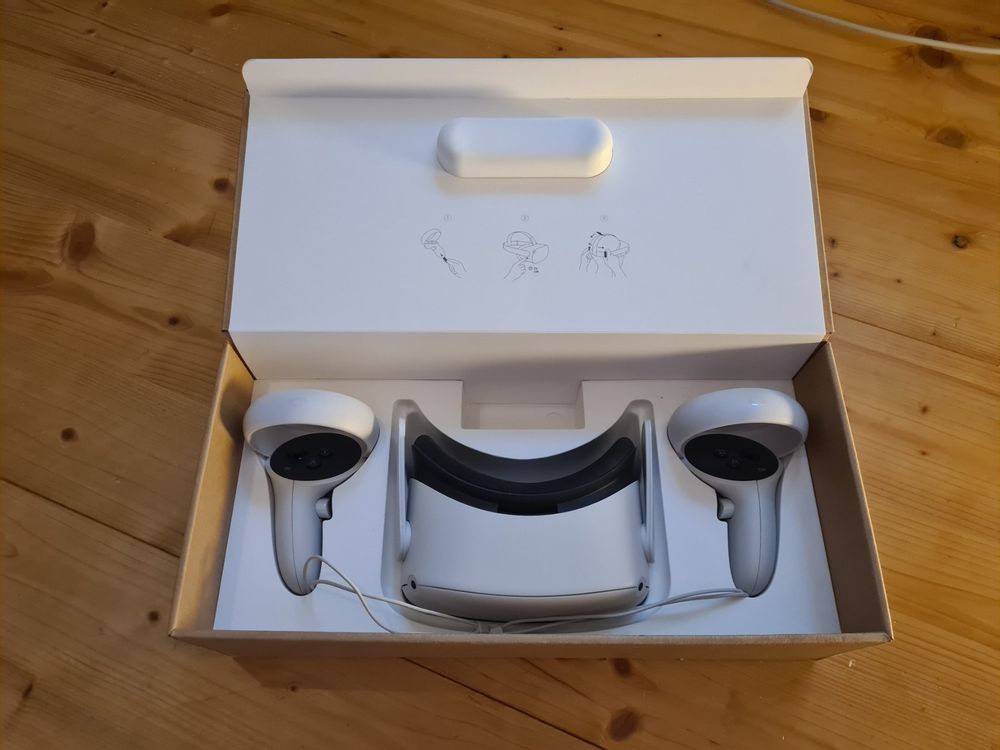 Meta Oculus Quest 2 | Kaufen auf Ricardo