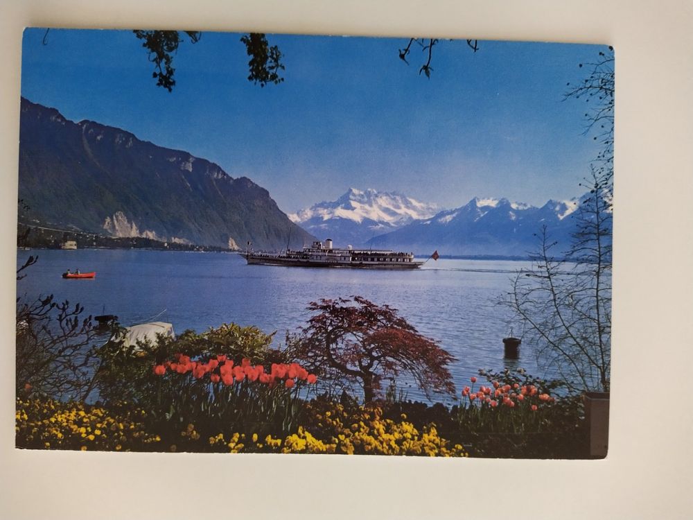 Montreux Dampfschiff dat. 1981 (Gebraucht) in Ohmstal für CHF 1 – mit Lieferung auf Ricardo kaufen