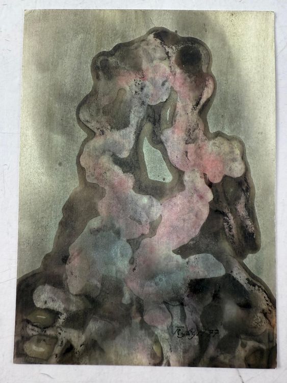 Abstrakte Mischtechnik aus Galerie Nachlass (Gebraucht) in Neuhausen am Rheinfall für CHF 20 ...