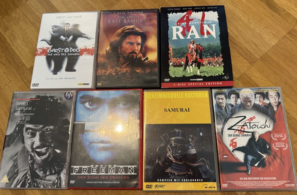 Samurai DVD Set (Gebraucht) in Steinhausen für CHF 5 – mit Lieferung ...