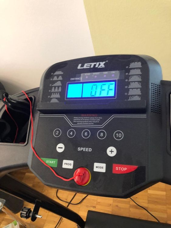 Laufband von Letix | Kaufen auf Ricardo