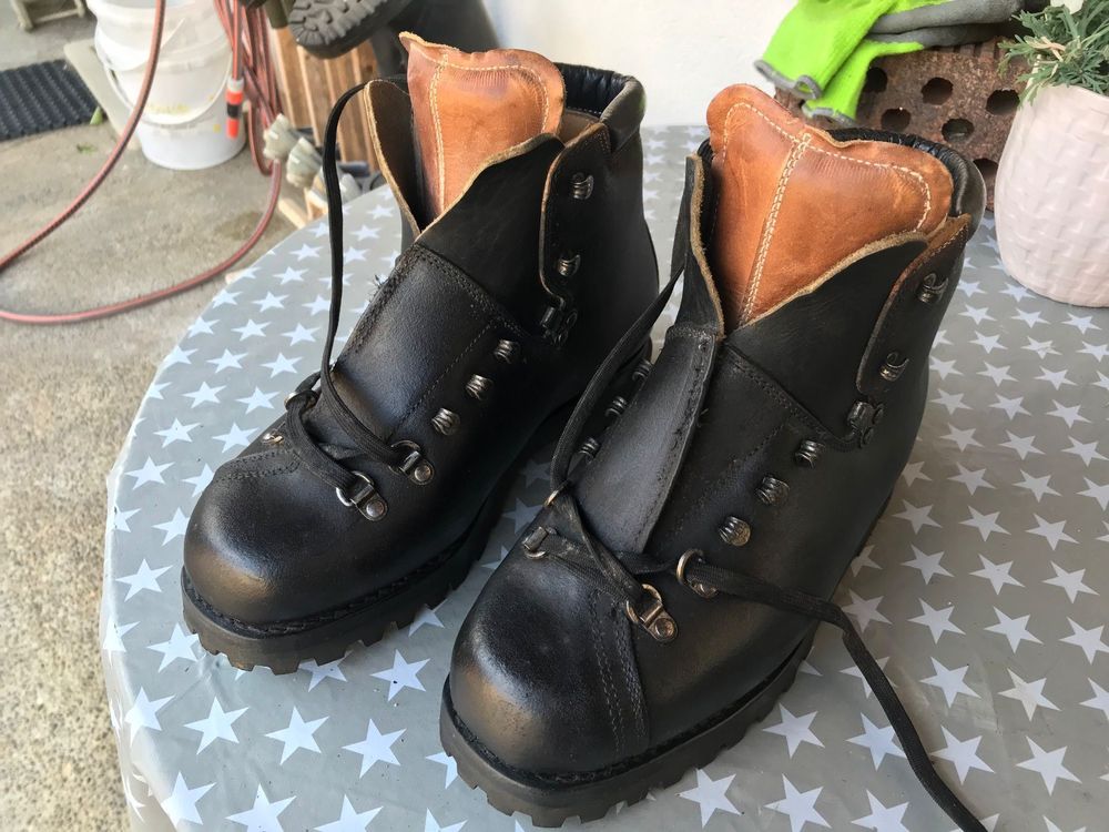 Ältere Raichle Militärschuhe | Kaufen auf Ricardo