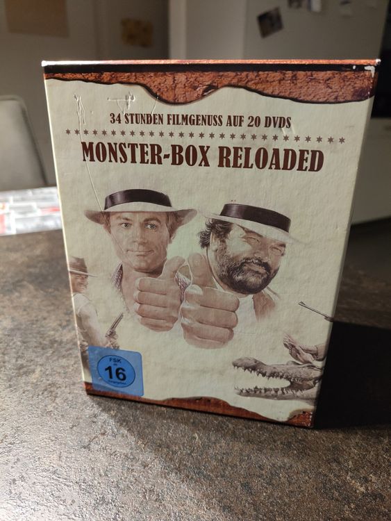 Bud Spencer und Terence Hill: Monster Box (Gebraucht) in Steinerberg ...