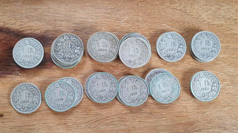 1-Liber silber LOT (Gebraucht) in Basel für CHF 94 – mit Lieferung auf ...