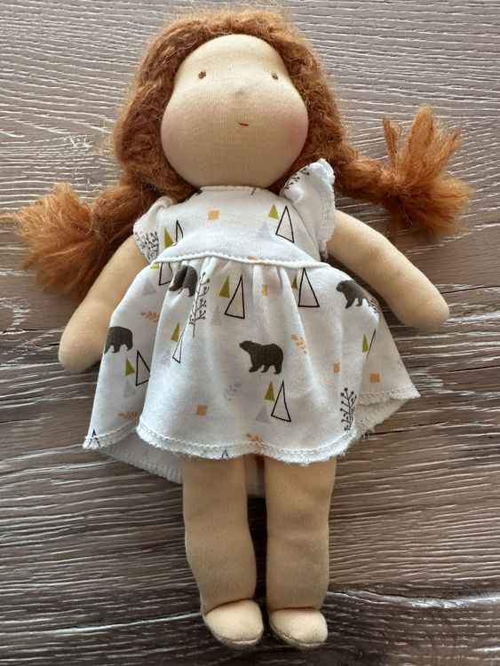 Walkiddy Puppe,Handarbeit, Stoffpuppe (Gebraucht) in Safenwil für CHF ...