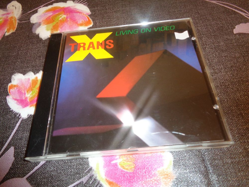 Trans-X - Living on Video CD (Gebraucht) in Olten für CHF 3 – mit ...