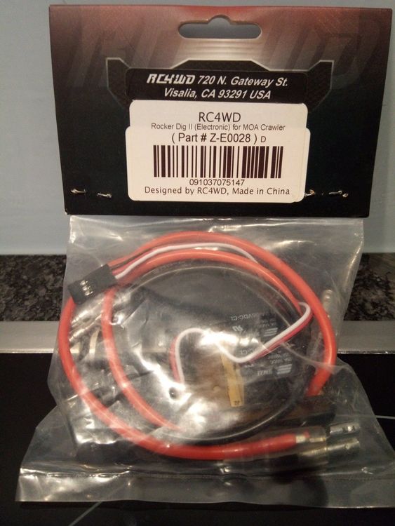 RC4WD Rocker Dig for Crawler MOA (Neu und originalverpackt) in Fully ...