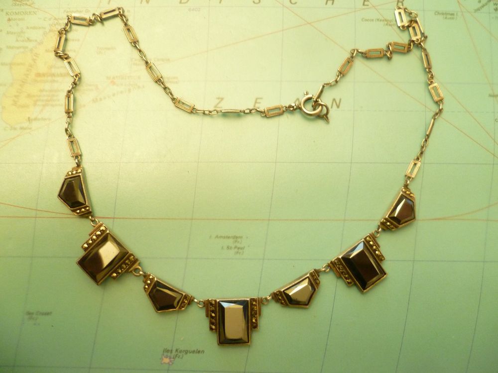 Collier Art Deco Silber (Gebraucht) in Bischofszell für CHF 68 – mit ...
