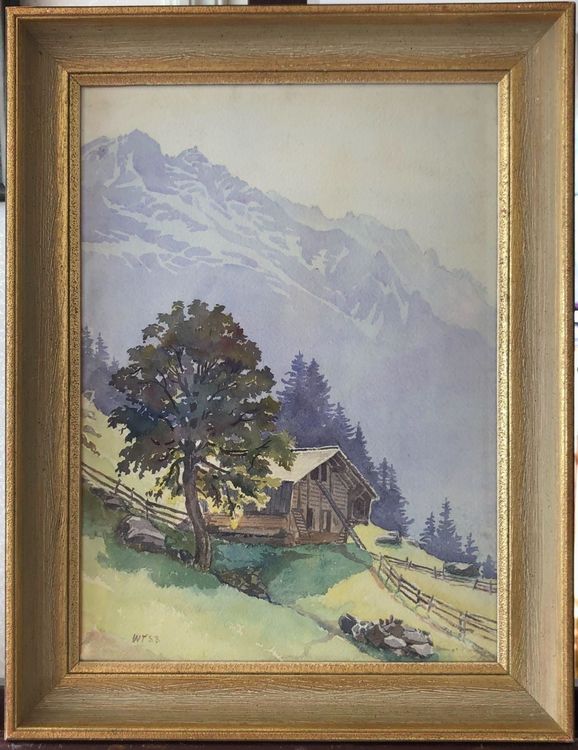 Wyss Paul 1875-1952 (Gebraucht) in Grosshöchstetten für CHF 150 – mit Lieferung auf Ricardo kaufen