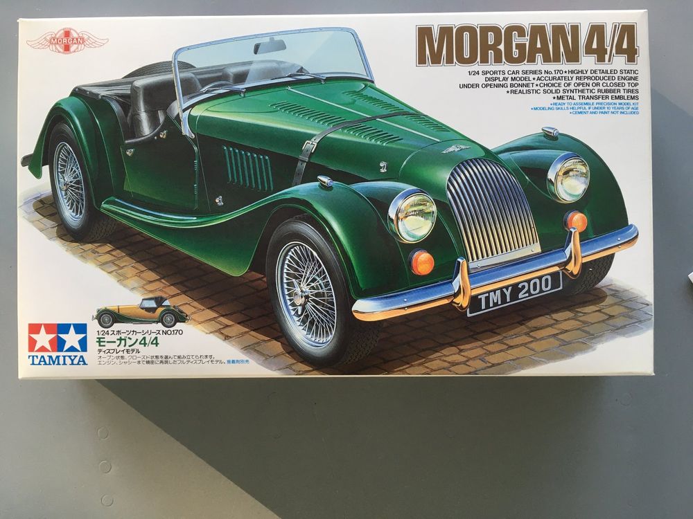 Morgan 4/4 Tamiya 1/24 (D'occasion) à Cologny pour CHF 45 – avec ...