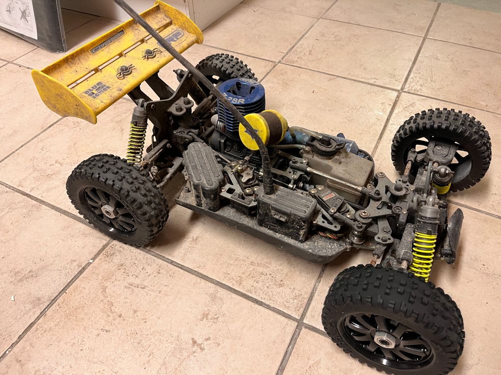 Modellauto RC Verbrenner | Kaufen auf Ricardo