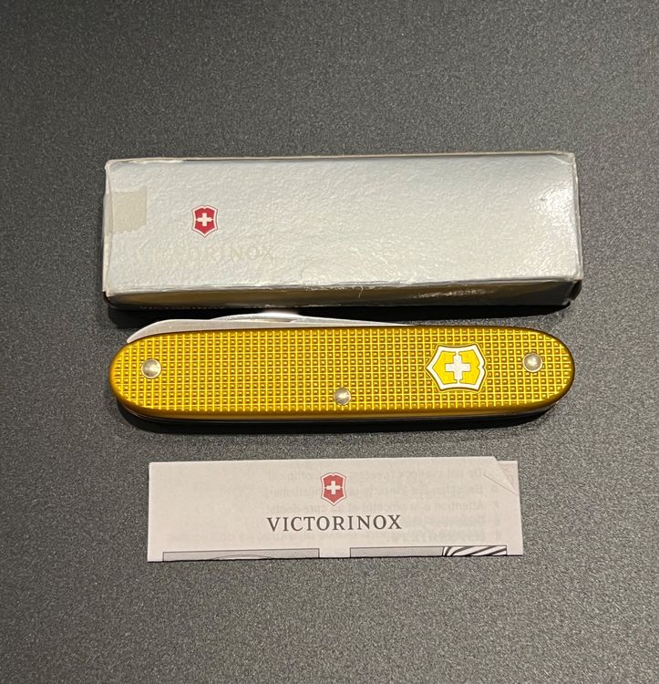 VICTORINOX ALOX GOLD SPECIAL RUN 2012 (Neu (gemäss Beschreibung)) in Oftringen für CHF 500 – mit ...