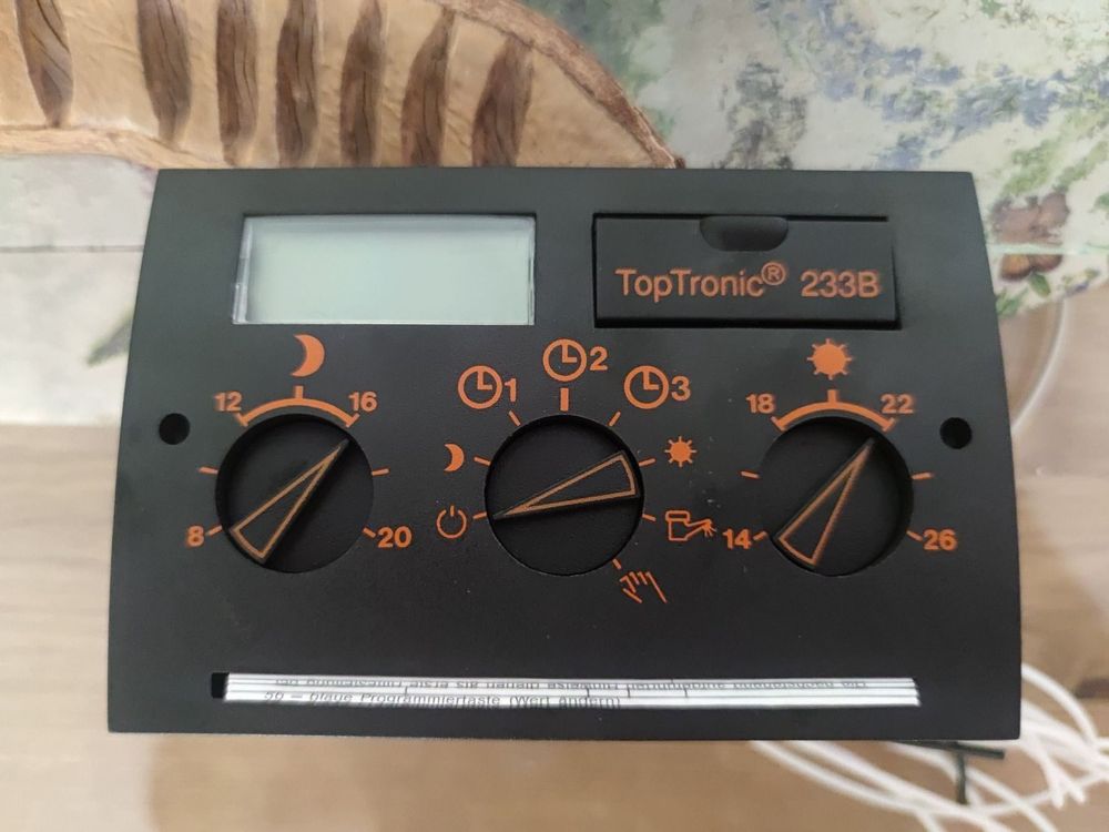 Heizungsregler Toptronic 233B | Kaufen auf Ricardo