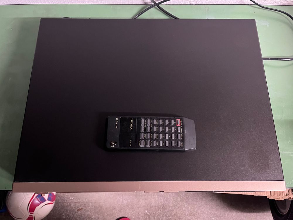 Luxman D-351 CD Player | Kaufen auf Ricardo