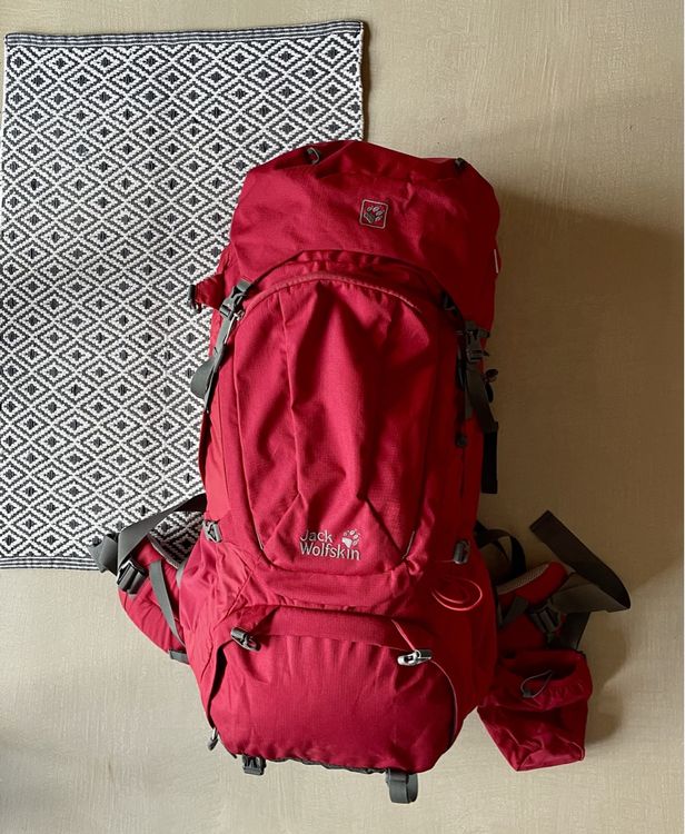 Trekking Rucksack Backpack Jack Wolfskin Denali 60 plus 8 (Gebraucht ...